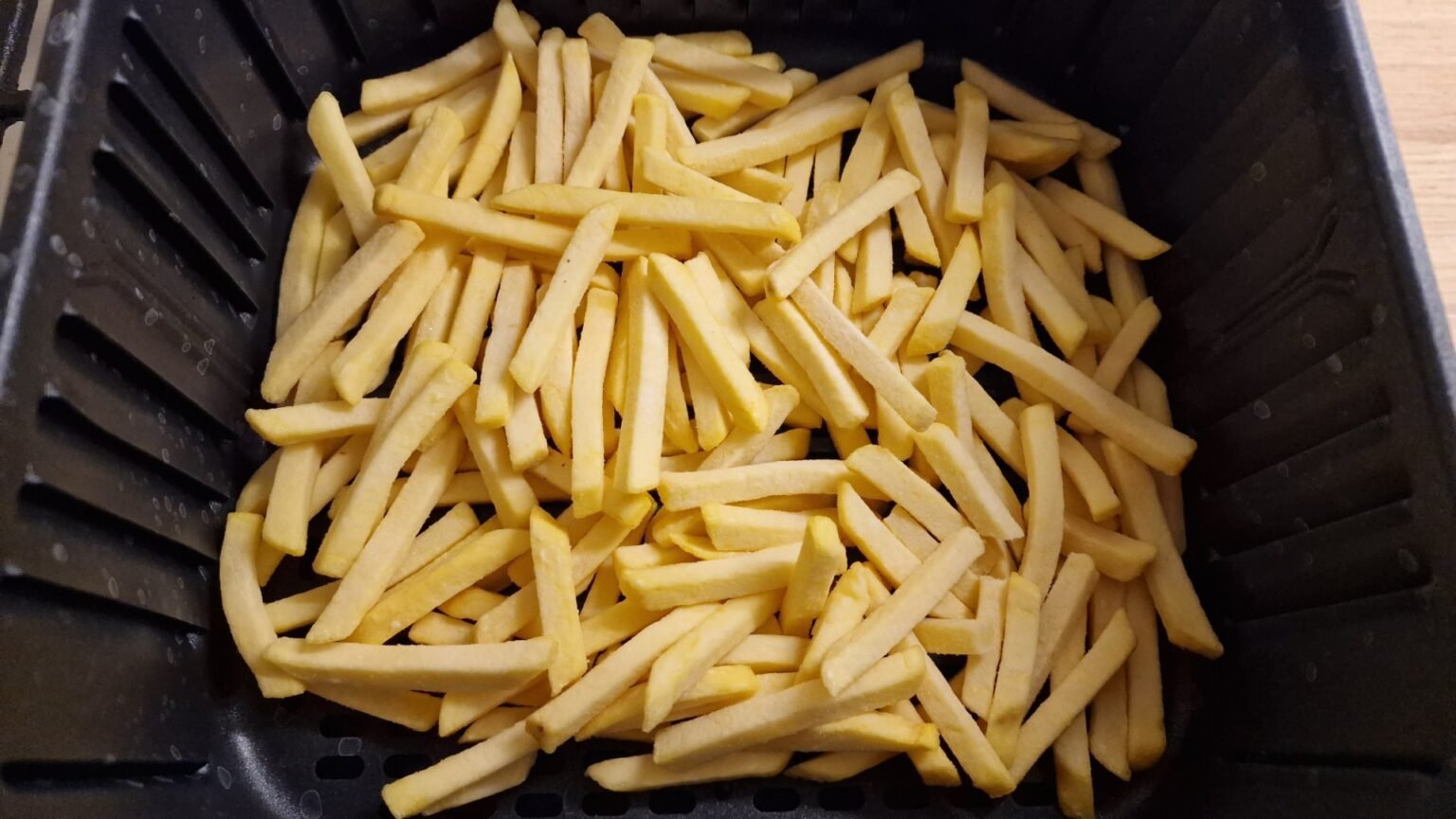 Patatas fritas en freidora de aire - Mi freidora aire