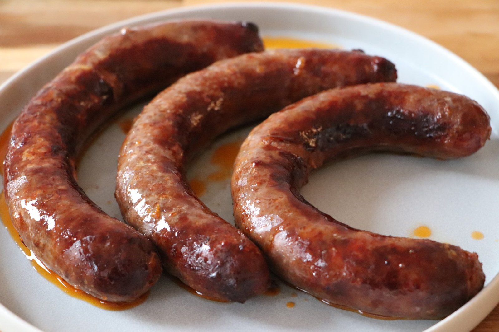 Chorizos en Freidora de Aire - Mi freidora aire