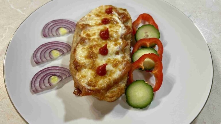 Tosta de jamón en airfryer - Mi freidora aire